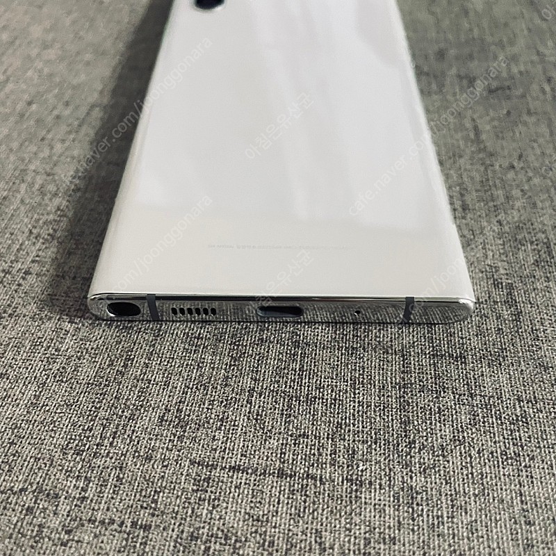 SKT 갤럭시 노트10플러스 화이트 256기가 8만원 ... | 스마트폰 | 중고나라