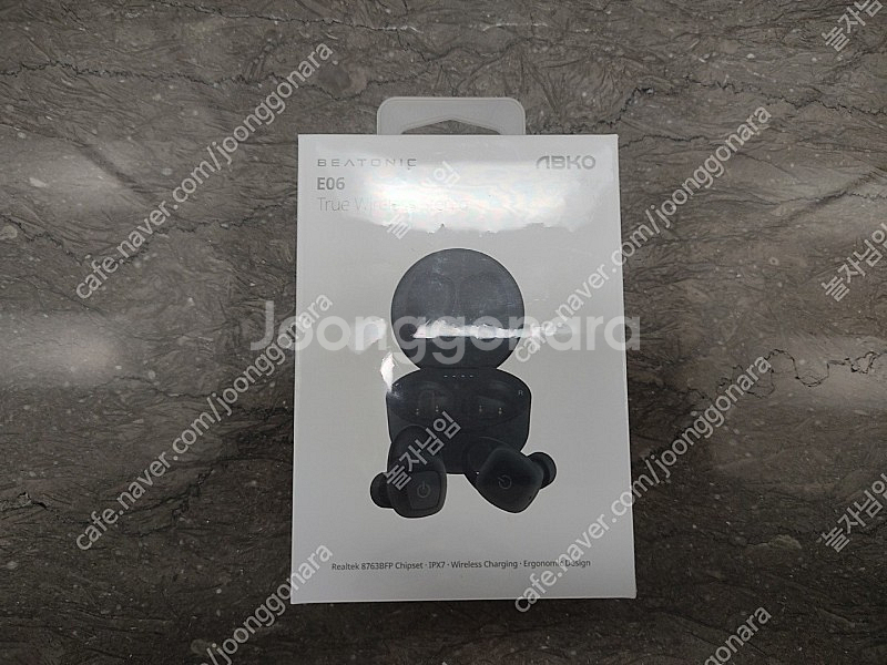 블루투스 이어폰 앱코 BEATONIC E06 밀봉 새재... | 중고나라 카페에서 운영하는 공식 사이트