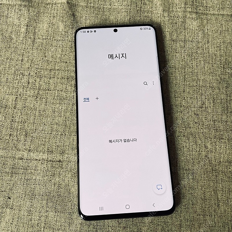 SKT 갤럭시 퀀텀2 (A826) 블랙 128기가 22... | 교복/체육복/단복 | 중고나라