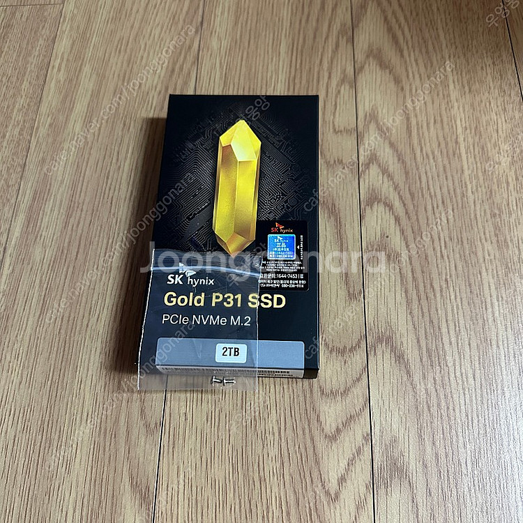 SK하이닉스 Gold P31 NVMe SSD 2TB 새... | HDD/SSD/ODD | 중고나라