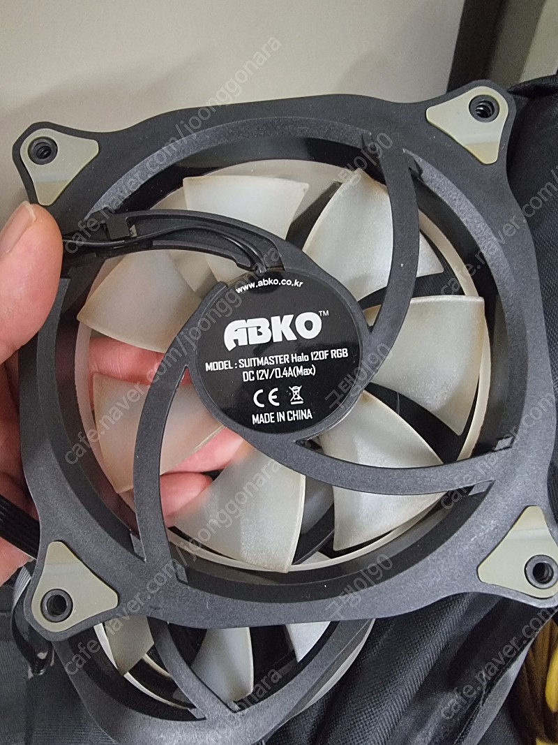 abko suitmaster halo 120f rgb ... | CPU/메인보드 | 중고나라