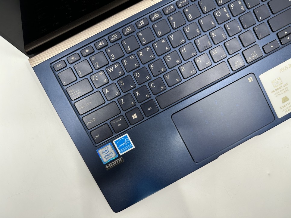 ASUS 젠북 UX433FA-A6223 i3/8GB/2... | 노트북/넷북 | 중고나라