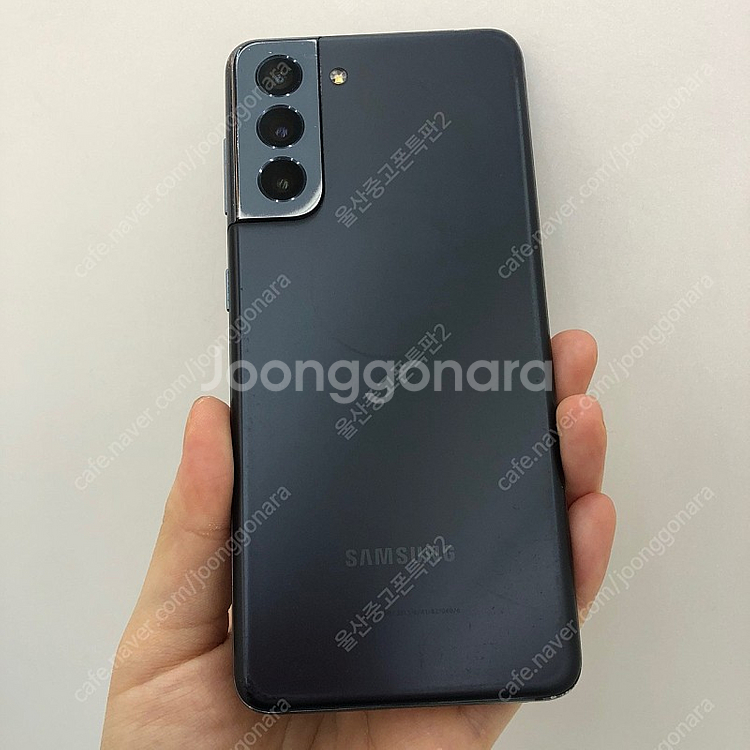 126123 갤럭시S21 (G991) 블랙 256GB ... | 삼성 | 중고나라
