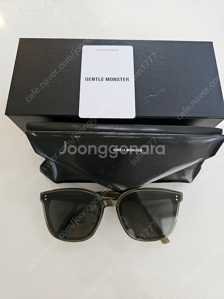 젠틀몬스터/리베(LIBE-KC1) | 여성의류 | 중고나라