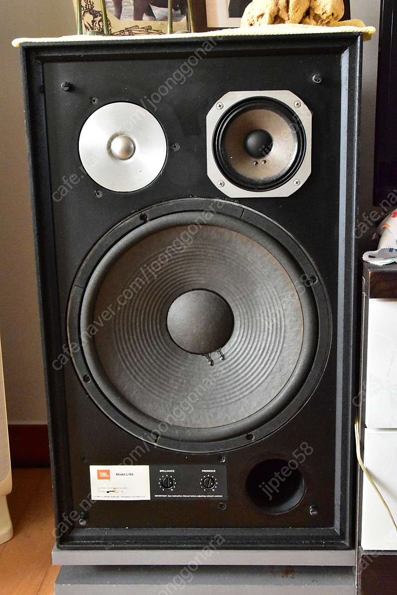 jbl l166 스피커 판매합니다.(가격인하) | 오디오/홈시어터 | 중고나라