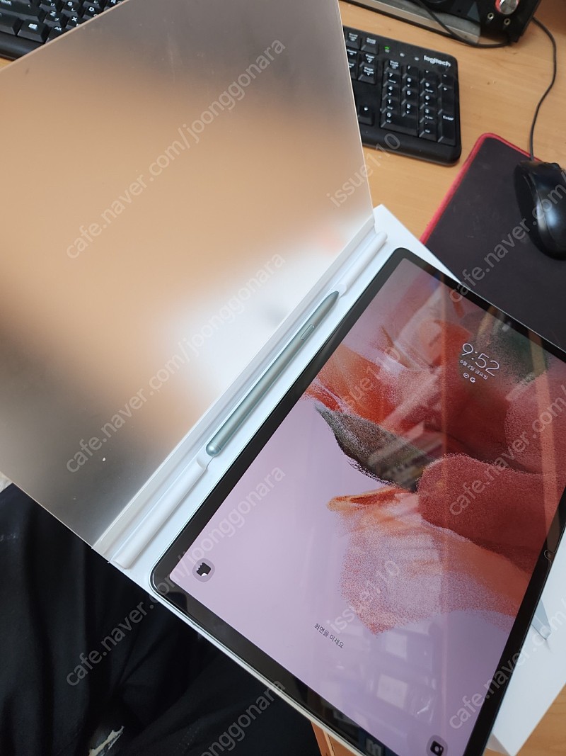 갤럭시탭s7 fe, wifi, 64g, 미스틱그린 거의... | 태블릿PC | 중고나라