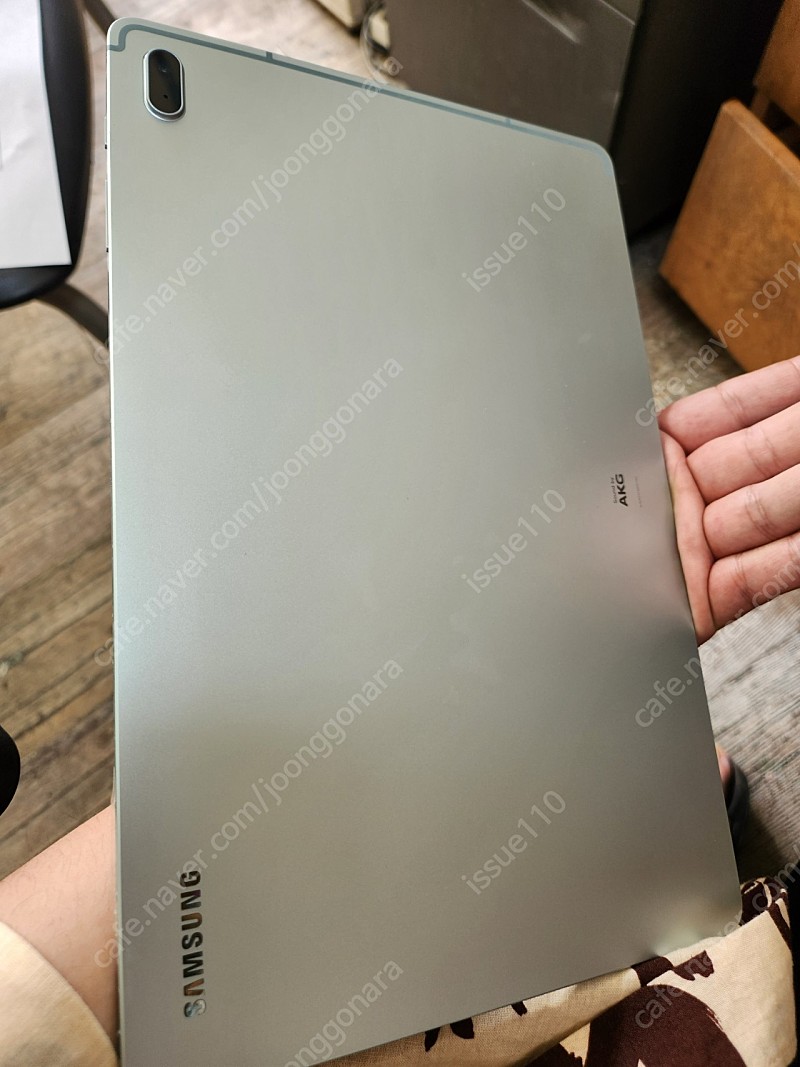 갤럭시탭s7 fe, wifi, 64g, 미스틱그린 거의... | 태블릿PC | 중고나라