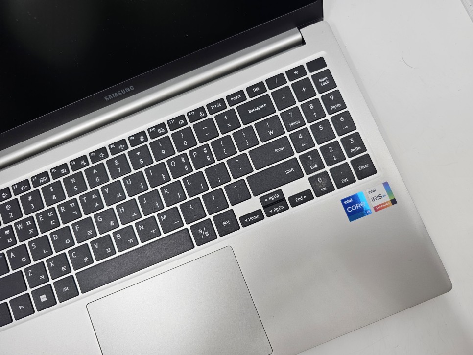 삼성노트북 갤럭시북 15인치 NT750XDA-KC58S... | 노트북/넷북 | 중고나라