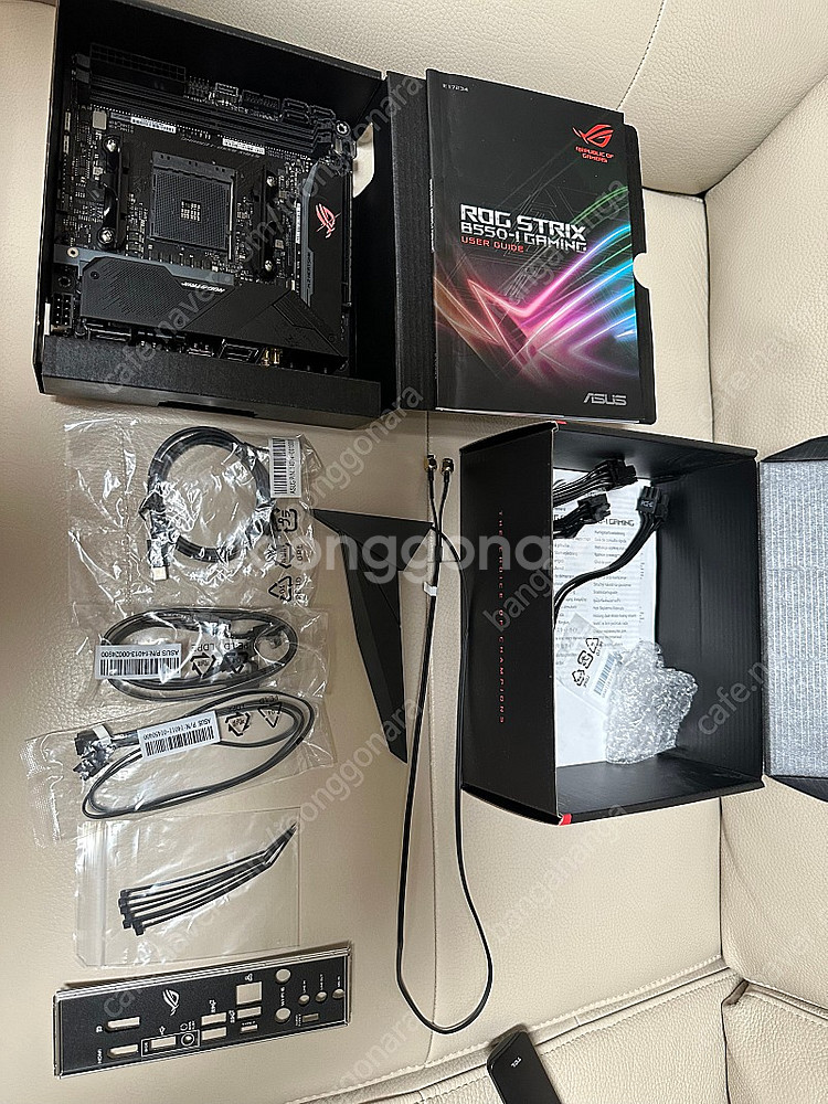 asus rog strix b550i 메인보드 팝니다 | 키보드/마우스/스피커 | 중고나라
