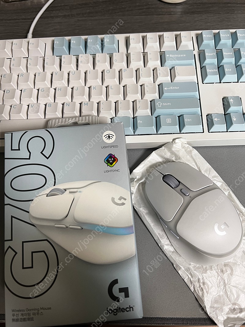 로지텍코리아 로지텍G G705 오로라 컬렉션 무선 게이... | 키보드/마우스/스피커 | 중고나라