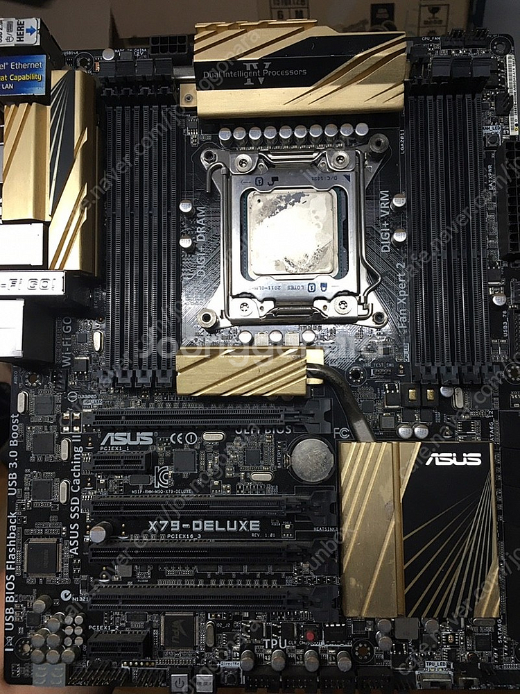 ASUS X79-DELUXE 메인보드 판매합니다 X79... | CPU/메인보드 | 중고나라