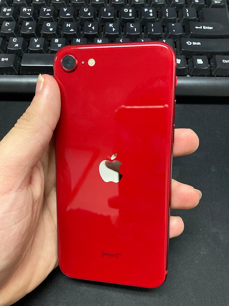 부산 아이폰SE3 레드 128기가 배터라:100 실사용... | 삼성 | 중고나라
