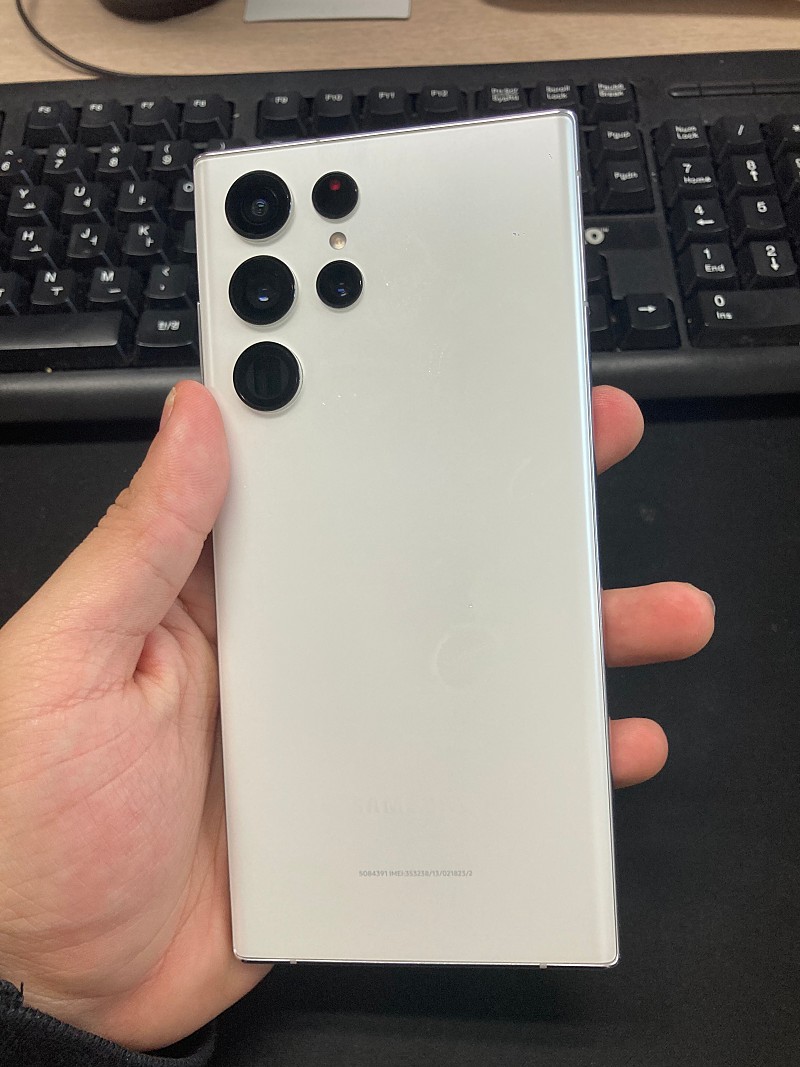 부산 갤럭시S22울트라 화이트 62만원 512기가 SK... | 삼성 | 중고나라