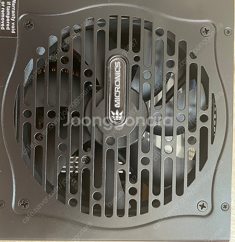 마이크로닉스 클래식2 풀체인지 800w Cpu메인보드 중고나라
