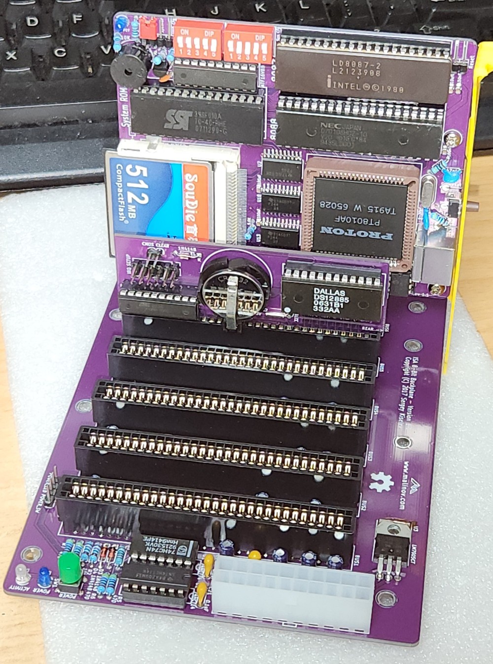 8088 XT 자작 컴퓨터 팝니다. (Micro 808... | 데스크탑/본체 | 중고나라