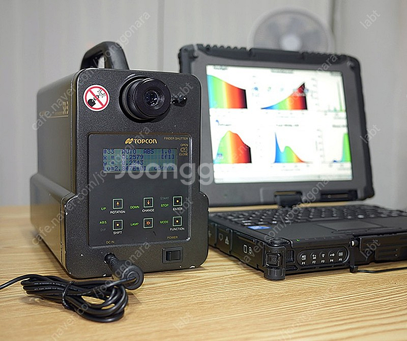 TOPCON SR-3 분광방사 휘도계 | 측정공구 | 중고나라