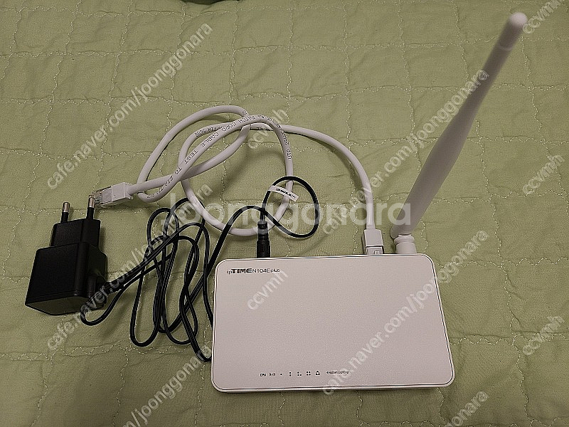 ipTime N104E plus 공유기 판매합니다 | 키보드/마우스/스피커 | 중고나라