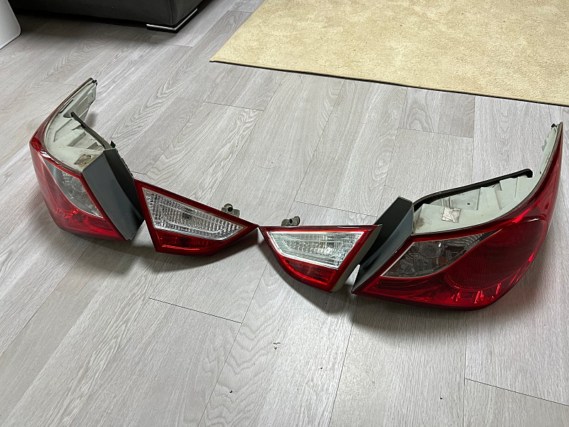 Yf쏘나타 테일램프 데루등 후미등 1세트 yf소나타 | 기타 부품/용품 | 중고나라