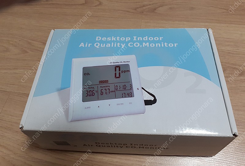 CEM DT-802 CO2측정기 -탁상 벽걸이용 | 측정공구 | 중고나라