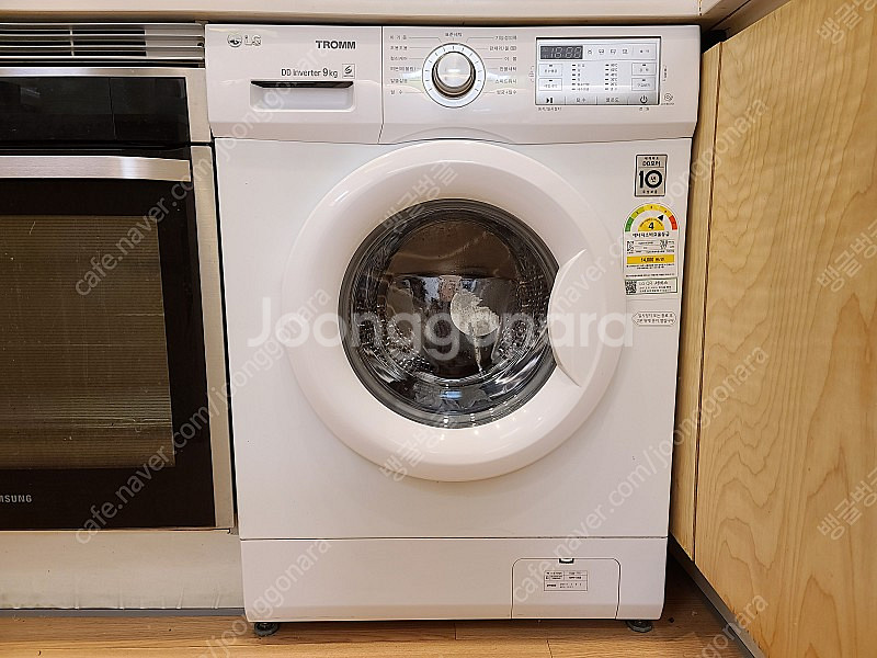 LG 빌트인 세탁기 F9WKBC를 판매합니다. | 중고나라 카페에서 운영하는 공식 사이트
