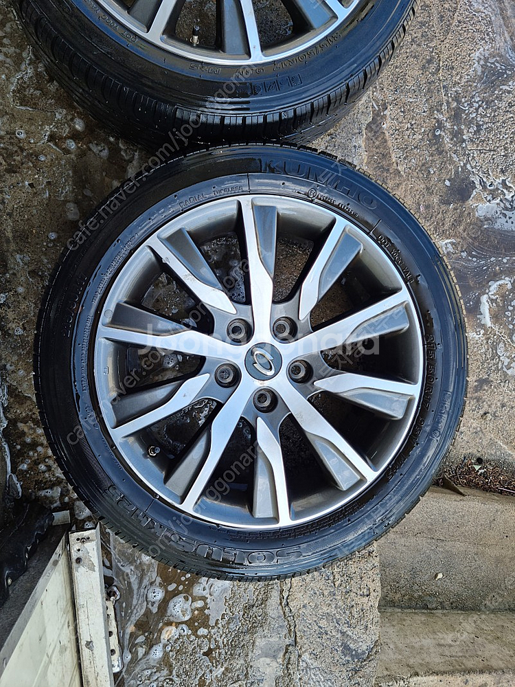 [판매] 삼성 뉴SM5 L43 라구나 17인치 휠타이어... | 휠/타이어 | 중고나라