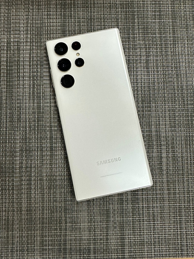 (SKT)갤럭시S22울트라 256기가 화이트 깨끗한폰 ... | 스마트폰 | 중고나라