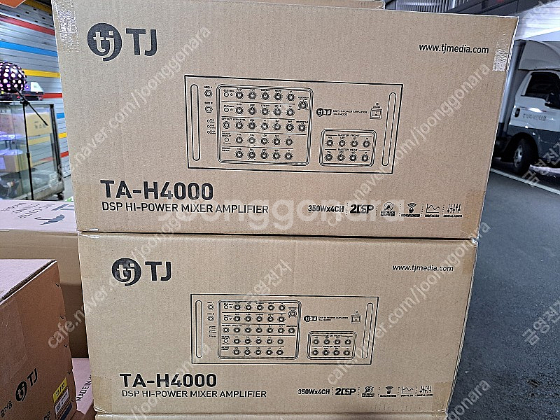 태진 TA-H4000 파워앰프 새제품 판매 합니다 | 오디오/홈시어터 | 중고나라