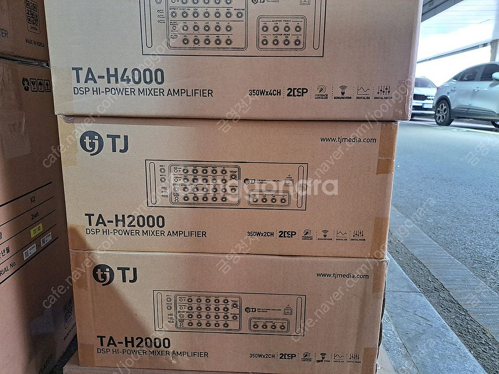 태진 TA-H4000 파워앰프 새제품 판매 합니다 | 오디오/홈시어터 | 중고나라