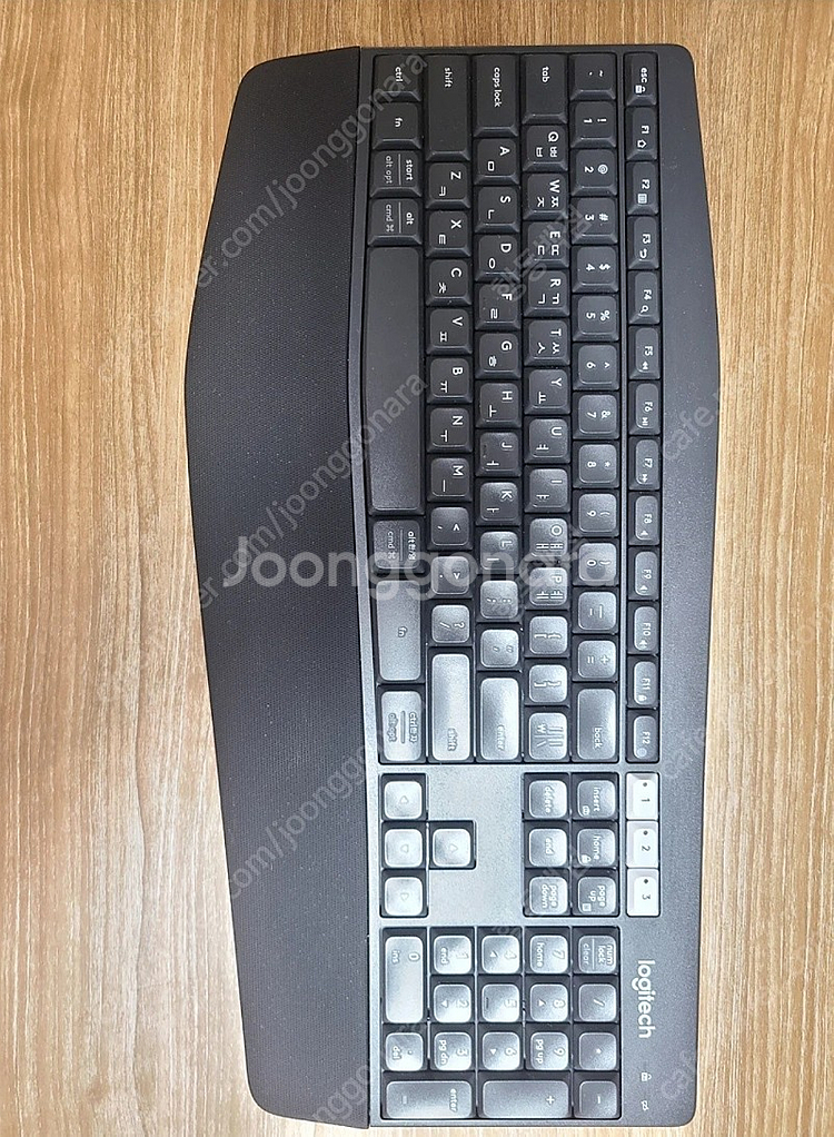로지텍 블루투스키보드 K850 | 키보드/마우스/스피커 | 중고나라