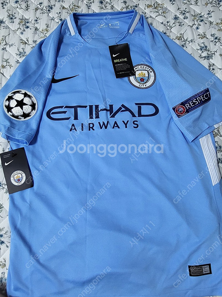 택있는 맨시티 귄도안 유니폼 M 팝니다 | 축구의류/축구화 | 중고나라