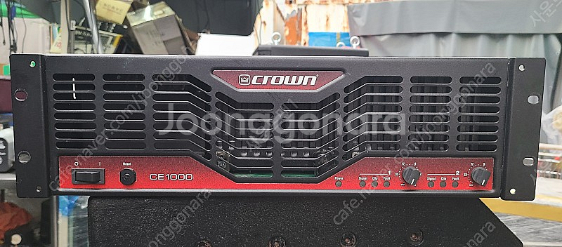 (CROWN)크라운 CE1000 900와트 파워앰프 | 오디오/홈시어터 | 중고나라
