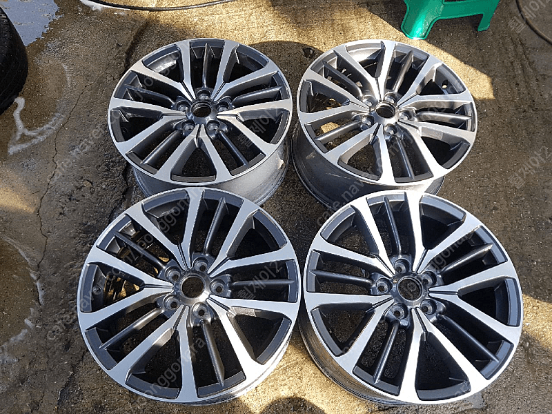 (판매)삼성 올뉴SM7 18인치 신형 노바 순정휠 무기... | 휠/타이어 | 중고나라