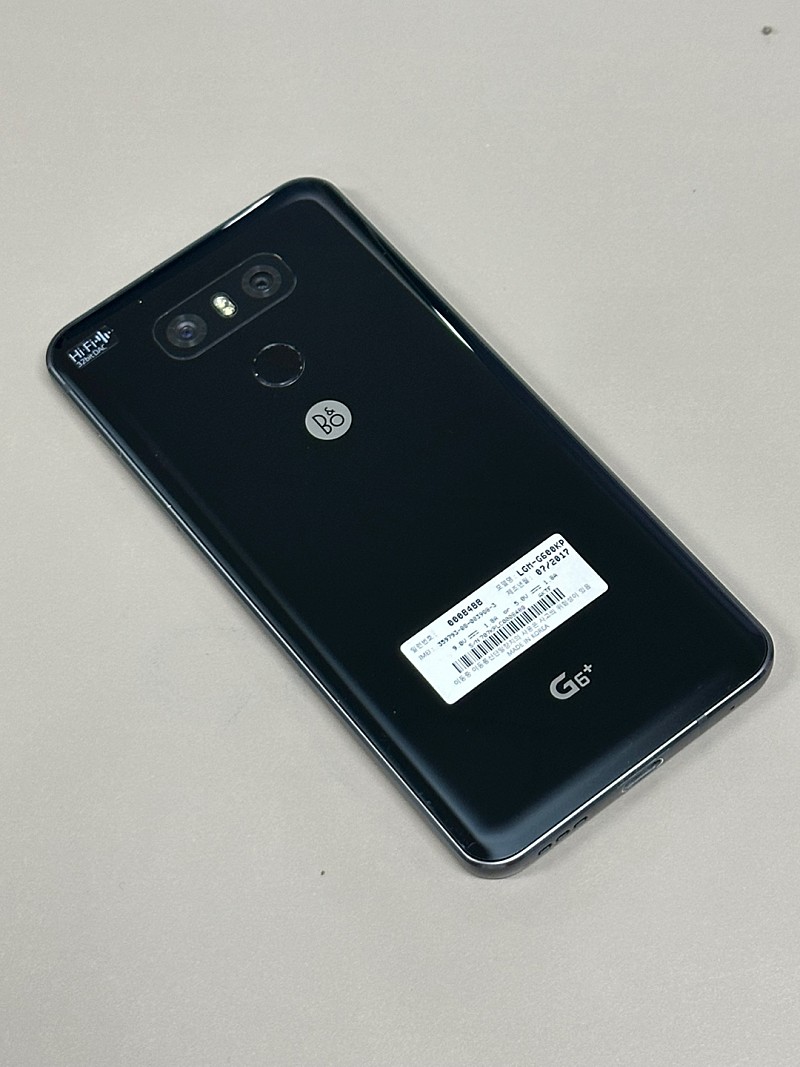 LG G6플러스 블랙색상 128기가 파손없는 상태좋은단... | 스마트폰 | 중고나라