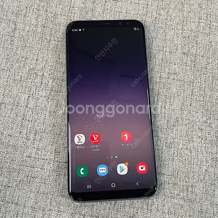 SKT 갤럭시 S8플러스 오키드 64기가 무잔상! S급... | 스마트폰 | 중고나라