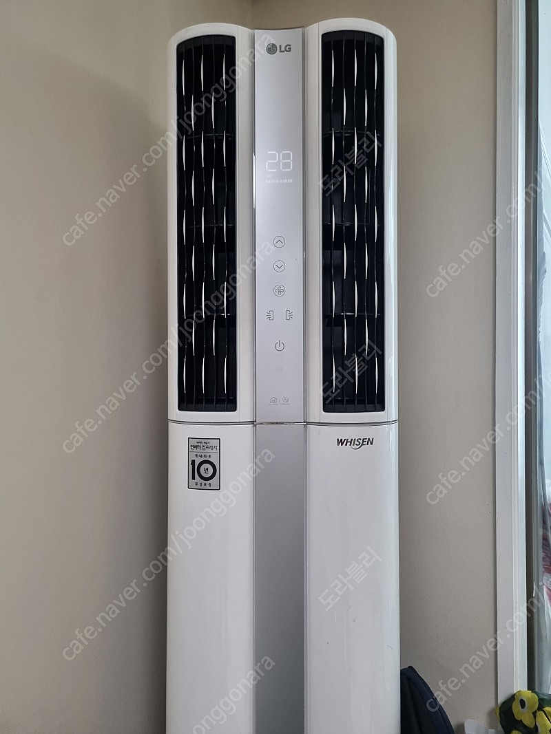 LG 2in1 에어컨 스탠드+벽걸이 형 /리모콘 2개 ... | 에어컨 | 중고나라