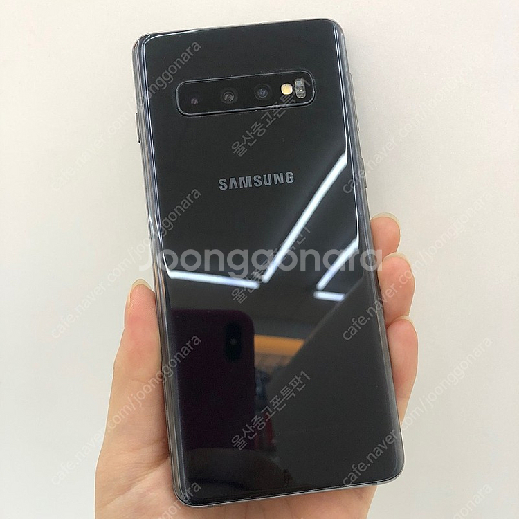 100687 액정깨끗 갤럭시S10 (G973) 블랙 1... | 삼성 | 중고나라