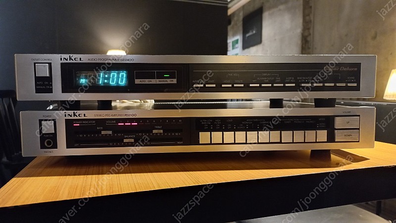 인켈 명기 프리앰프+프로그래머 pd2100/gd2400 | 오디오/홈시어터 | 중고나라