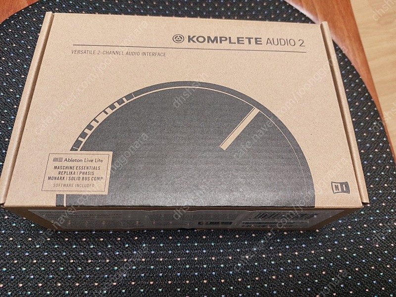 (새제품)Komplete Audio2 오디오인터페이스 | 건반악기 | 중고나라