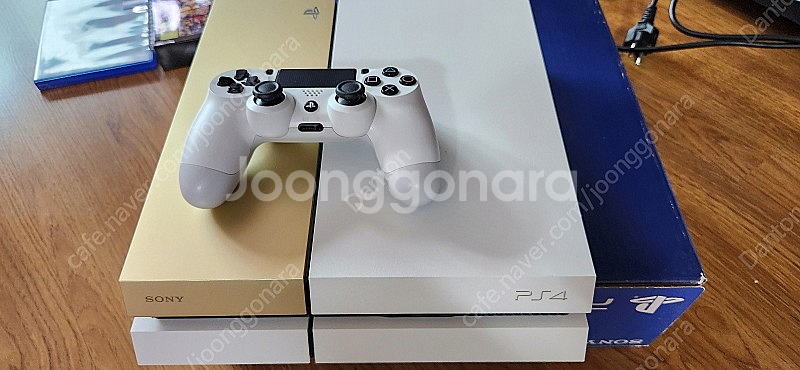 플스4(1205a, 글레이셜화이트)+타이틀8개 팝니다. | 중고나라 카페에서 운영하는 공식 사이트