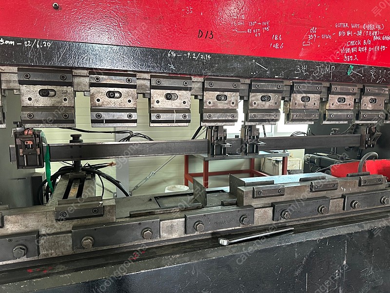 아마다 절곡기 | 금형공작 | 중고나라