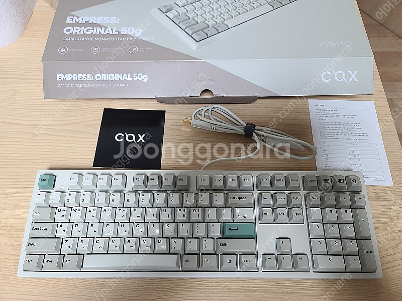 COX CA106 콕어고 // COX 오리지널 무접점 ... | 중고나라 카페에서 운영하는 공식 사이트