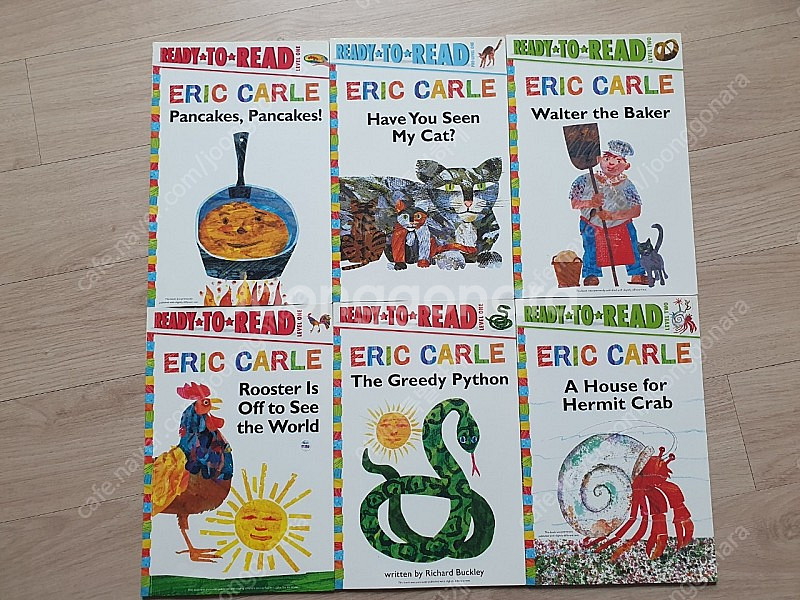 Eric Carle 에릭 칼 및 Scholastic 유아동도서 음반 중고나라