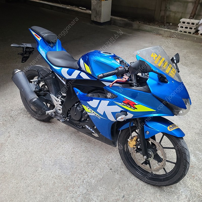스즈키 GSX-R125 20년식 | 125cc 이하 | 중고나라