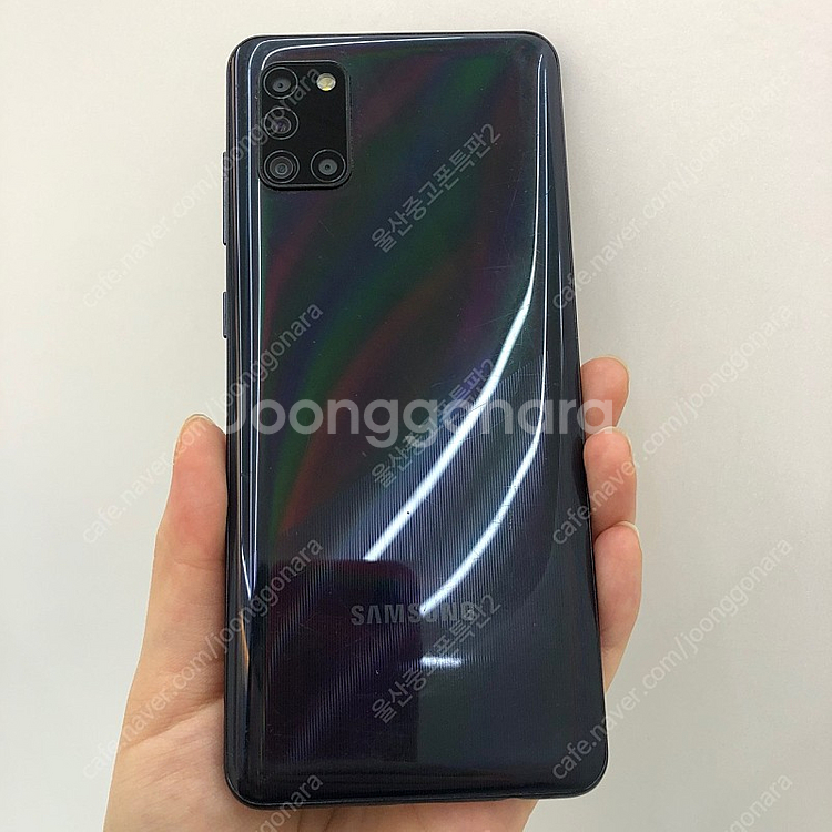 125073 갤럭시A31 (A315) 블랙 64GB 판... | 삼성 | 중고나라