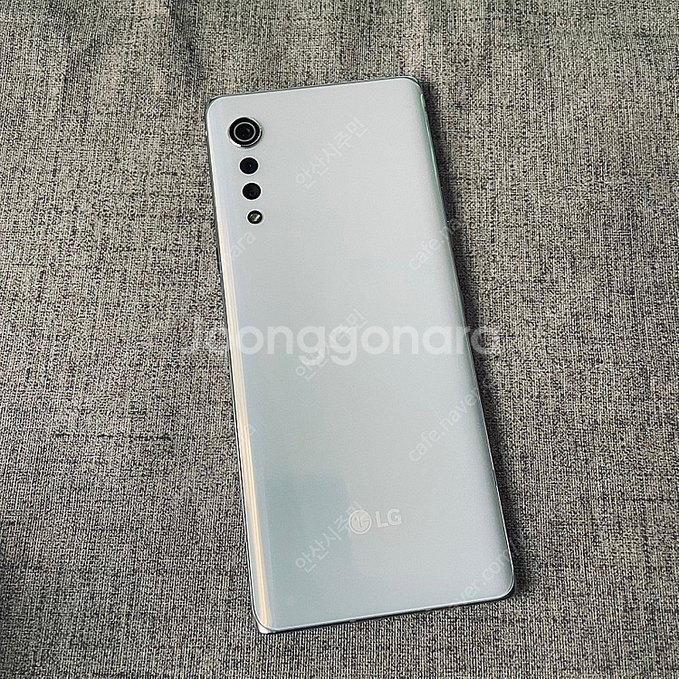 SKT 엘지 G9 벨벳 화이트 128기가 21년1월개통... | 스마트폰 | 중고나라