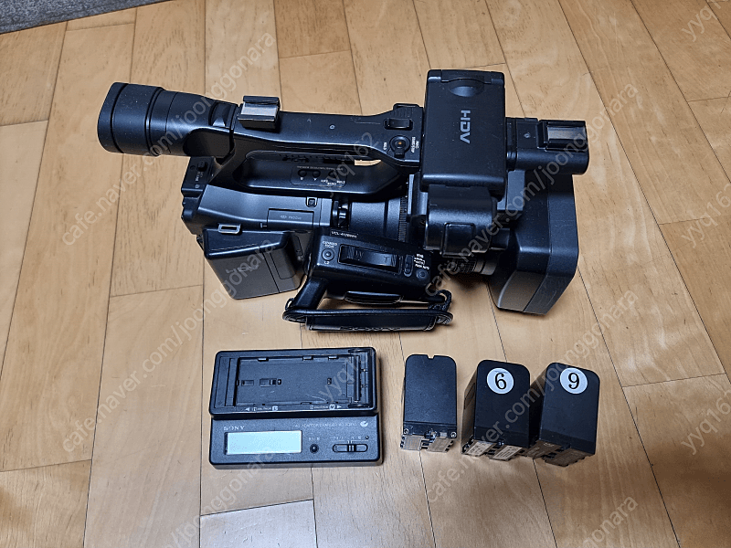 소니 방송용 캠코더 HVR-Z7N | TV | 중고나라