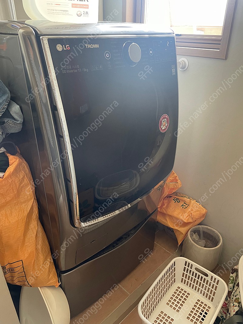 Lg 트윈워시 17kg 세탁기 건조가능 미니워시 3.5... | 세탁기/건조기 | 중고나라