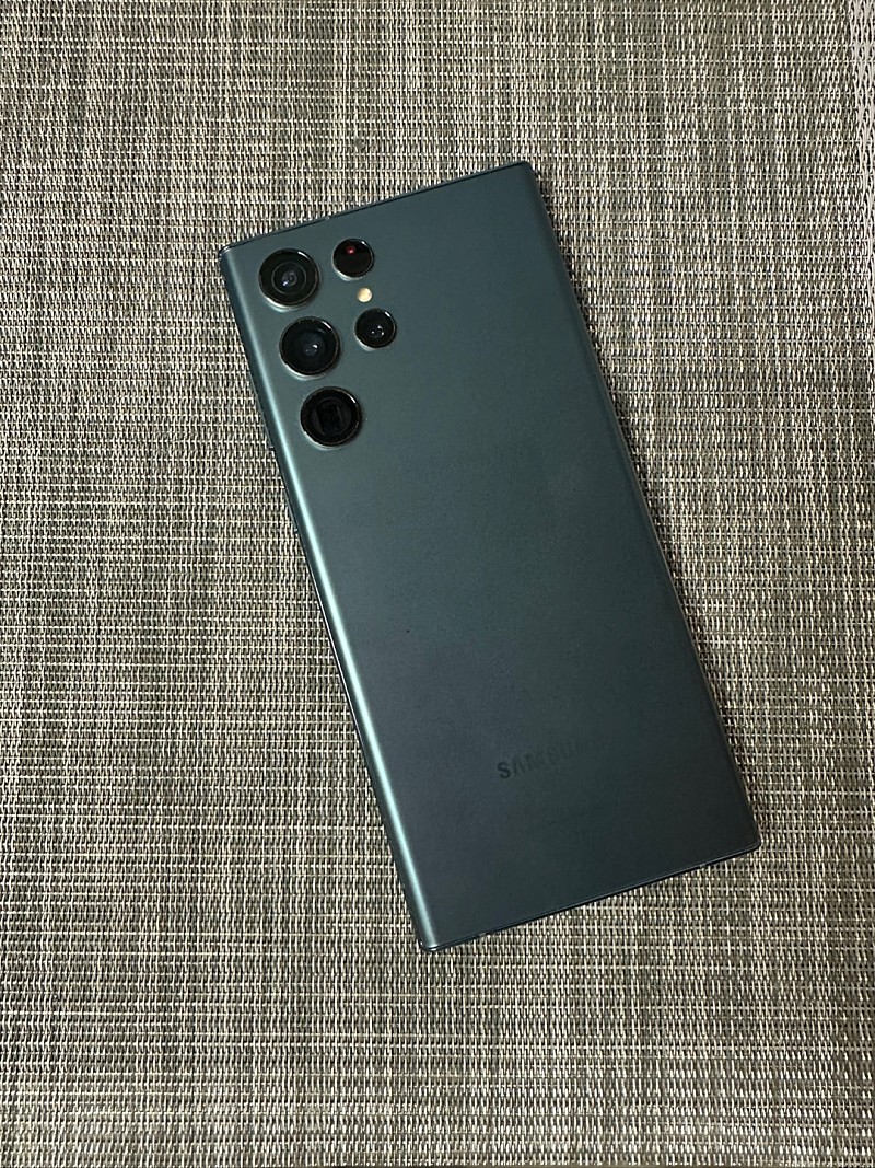 (KT)갤럭시S22울트라 256기가 그린 22년 8월개... | 스마트폰 | 중고나라