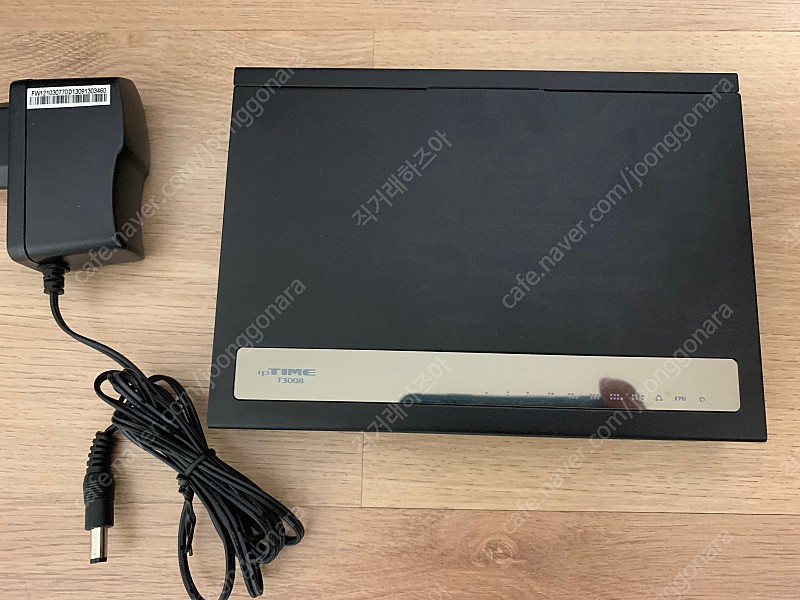 IPTIME T3008 8포트 1Gbps 유선공유기 팝... | 키보드/마우스/스피커 | 중고나라