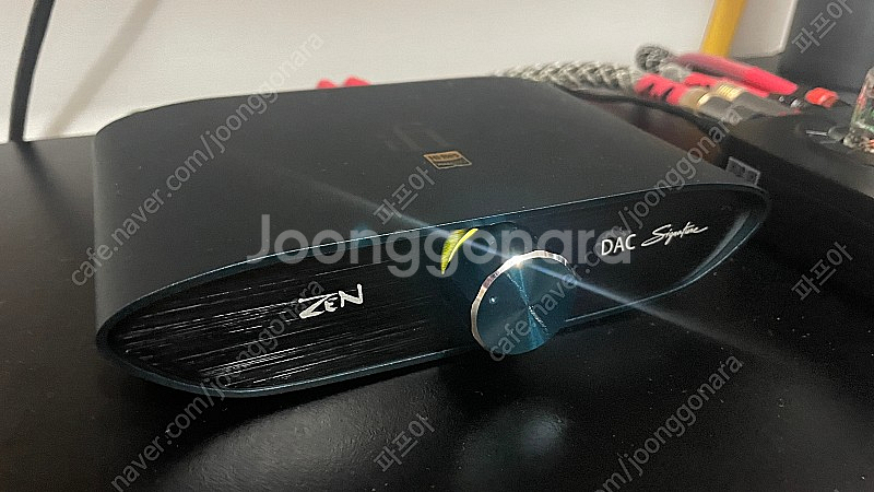젠덱 V2 시그니쳐 (zen dac v2 signatu... | 오디오/홈시어터 | 중고나라